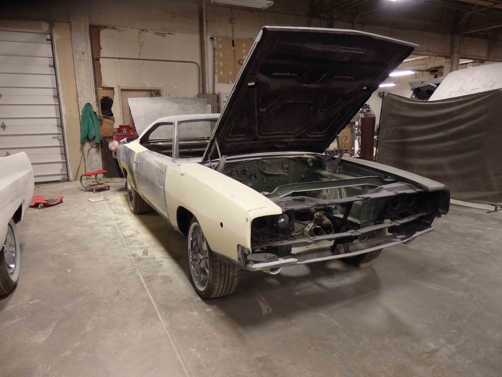 1968 Dodge Charger Restoration - Precision Car Restoration