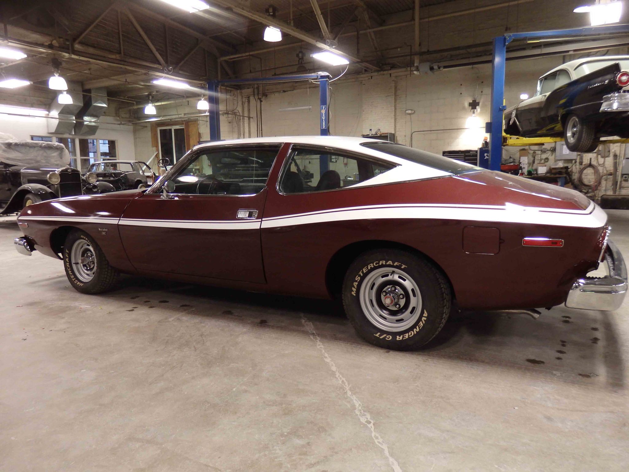 1974 AMC Matador Restoration - Precision Car Restoration